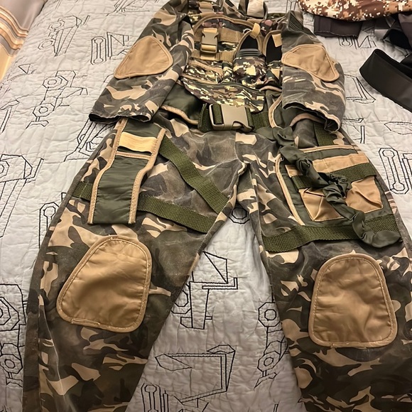 Costumes | Us Army Boys 56 In Good Condition Has A Pager I Believe It ...